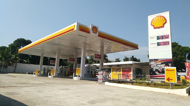 Spbu shell terdekat - smsapje